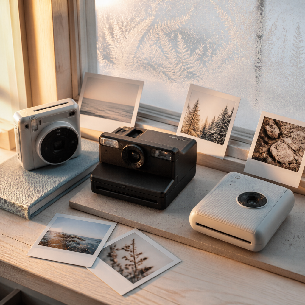 Appareil photo instantané en 2026 : Instax, Polaroid ou alternative ...