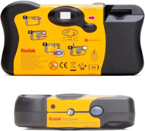 Test Kodak FunSaver 27 poses : le jetable simple et nostalgique pour ...